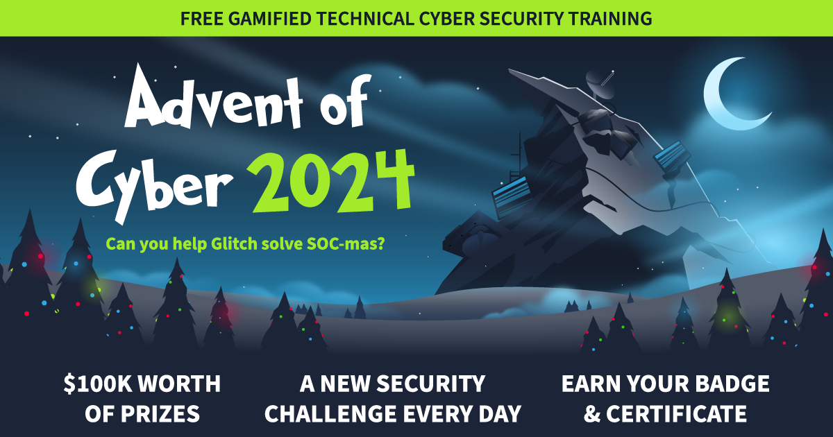 TryHackMe | Advent of Cyber 2024