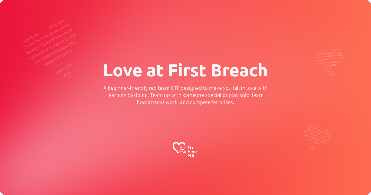 TryHackMe | Love at First Breach