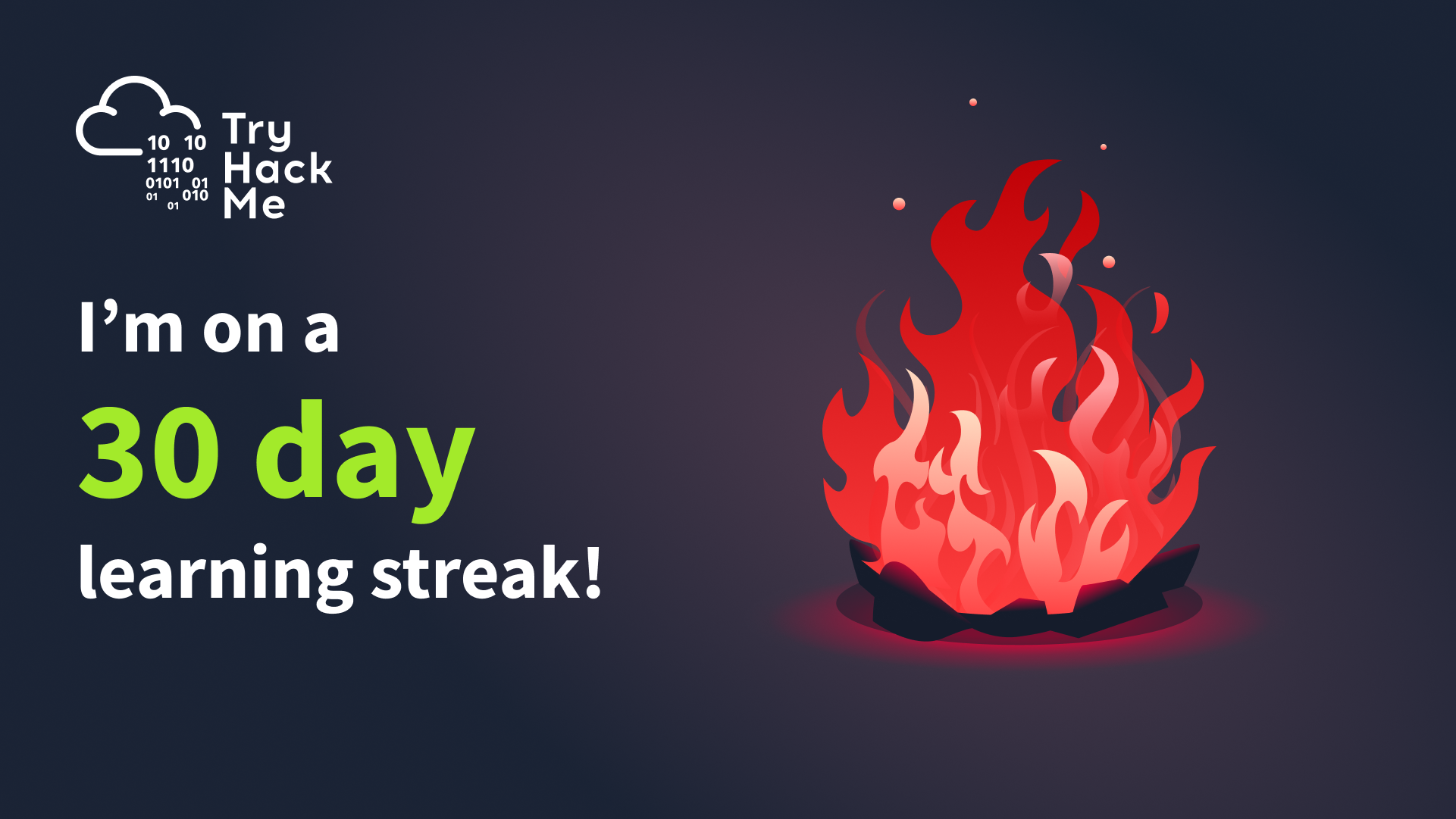 TryHackMe | par0m is on a 30 day streak!