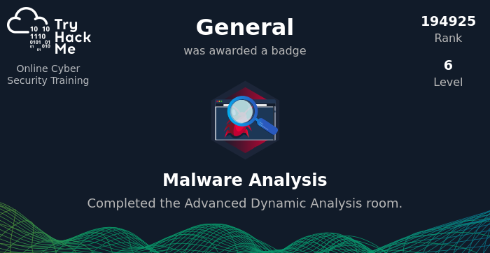 TryHackMe | User Badge