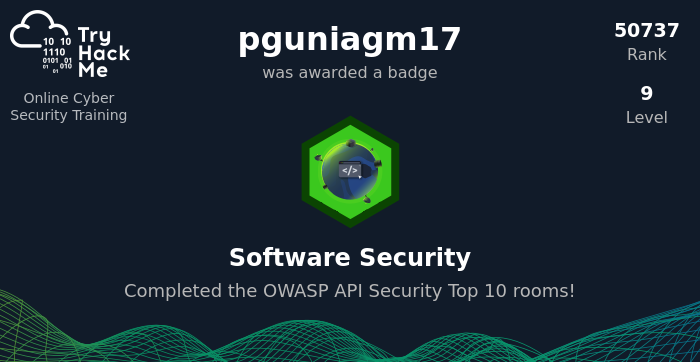 TryHackMe | User Badge