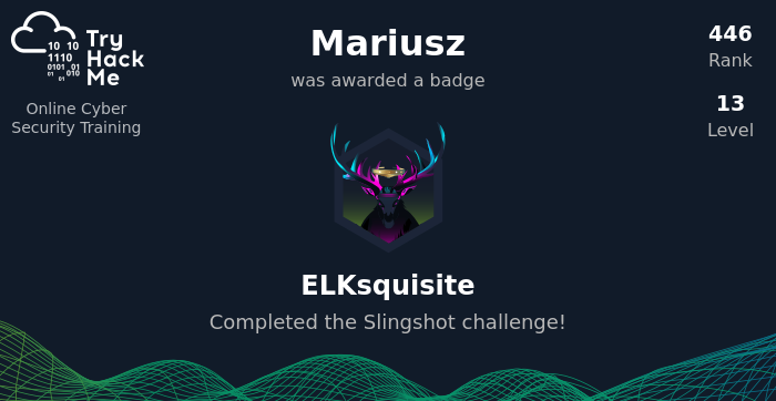 TryHackMe | User Badge