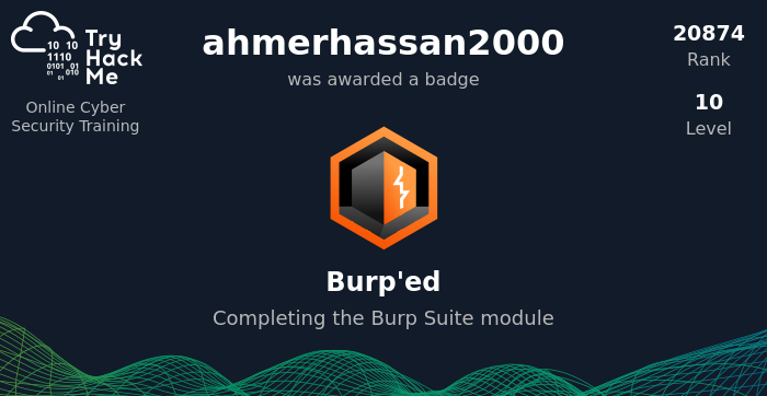 TryHackMe | User Badge