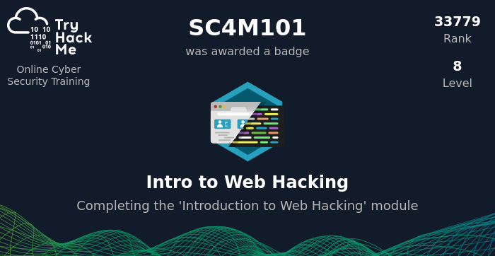 TryHackMe | User Badge