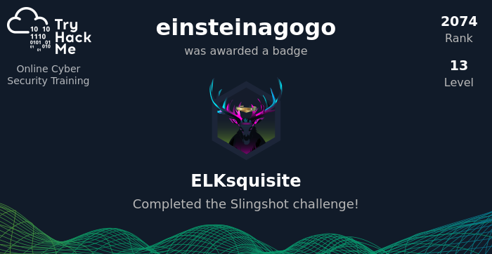 TryHackMe | User Badge