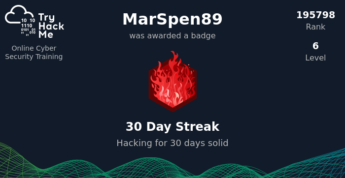 TryHackMe | User Badge