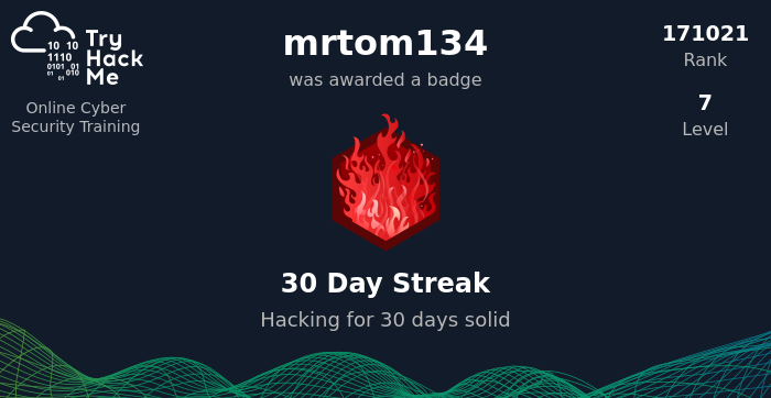 TryHackMe | User Badge