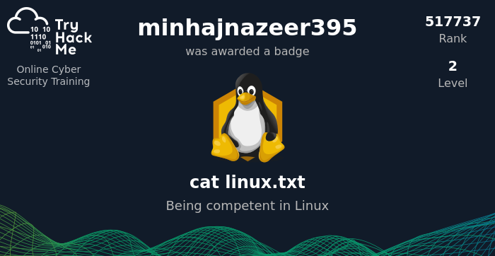 TryHackMe | User Badge