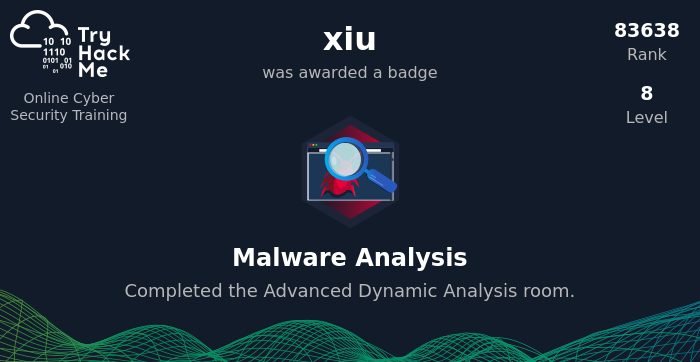 TryHackMe | User Badge