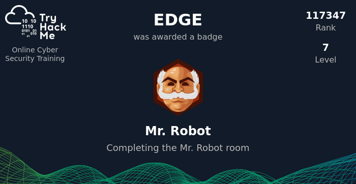 TryHackMe | User Badge