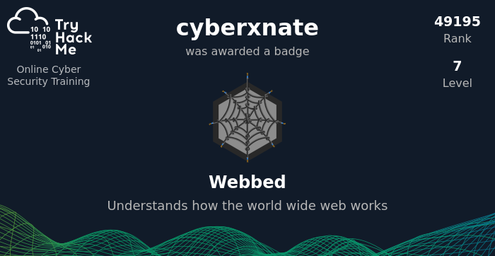 TryHackMe | User Badge