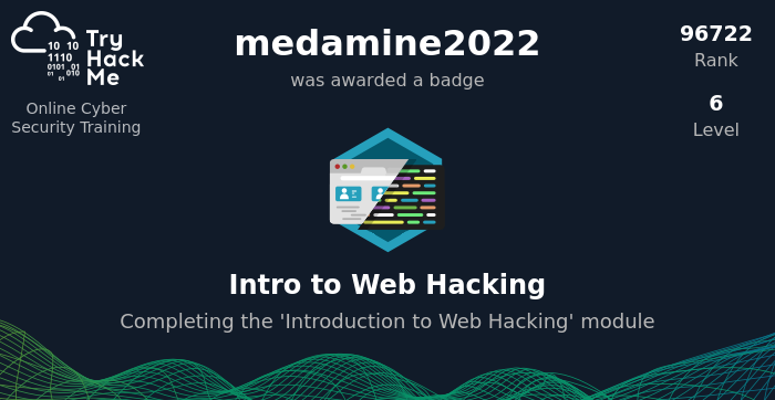 TryHackMe | User Badge