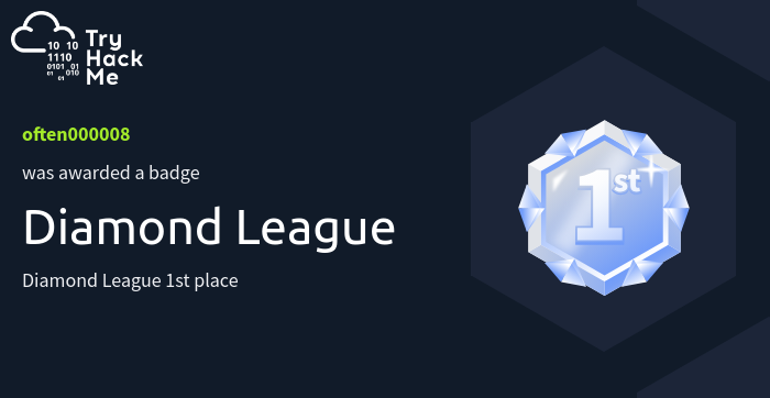 GitHub - often23/TryHackMe-writeups: TryHackMe room's writeups for SOC career transition