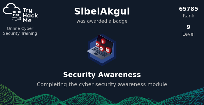 TryHackMe | User Badge