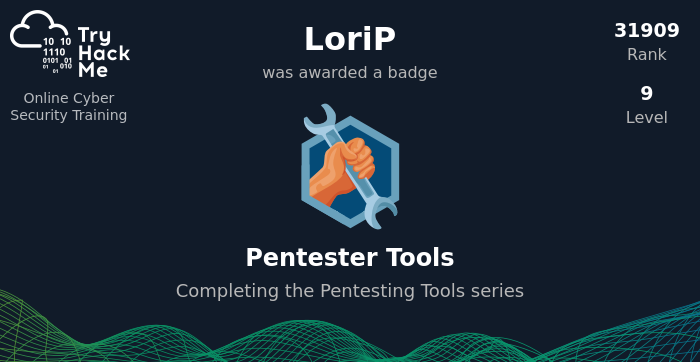 TryHackMe | User Badge