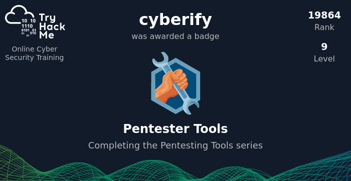 TryHackMe | User Badge