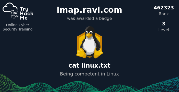 TryHackMe | User Badge