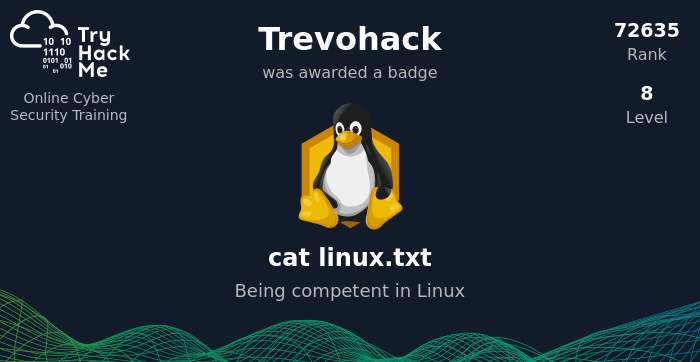 TryHackMe | User Badge
